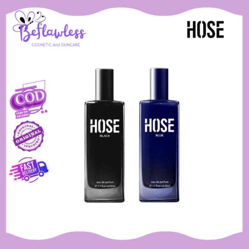 Jual HOSE Eau De Parfum Black + EDP Blue + EDP Grey | Shopee Indonesia