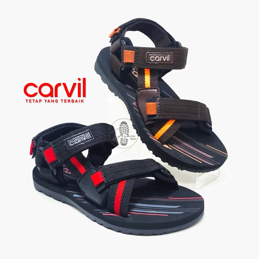 Jual Sandal Gunung Carvil Anak Original Sendal Knip Tali Belakang ...