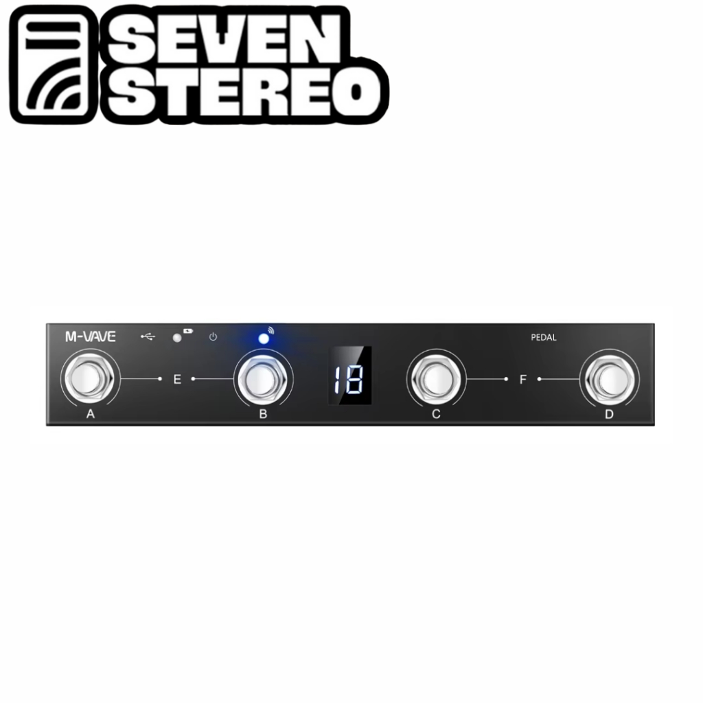 Jual M-VAVE Chocolate Wireless MIDI Controller Programmable | Shopee Indonesia