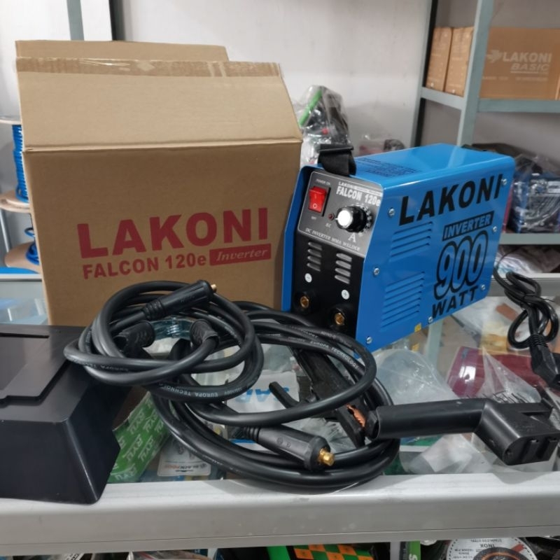 Jual Mesin las LAKONI FALCON 120E travo las listrik 120 ampere | Shopee Indonesia