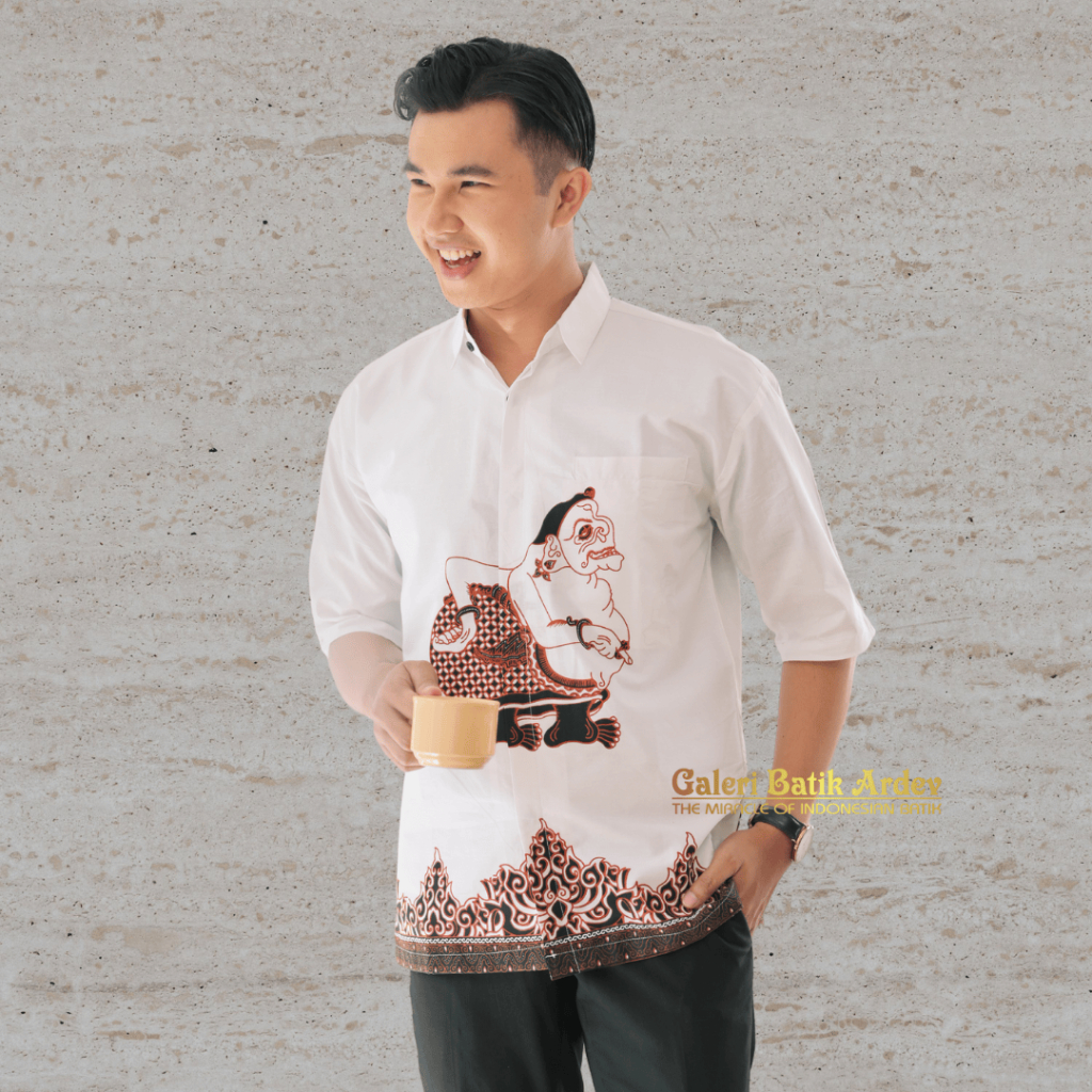 Jual Galeri Batik Ardev - Semar Kemeja Pria Lengan Pendek Reguler Lapis ...