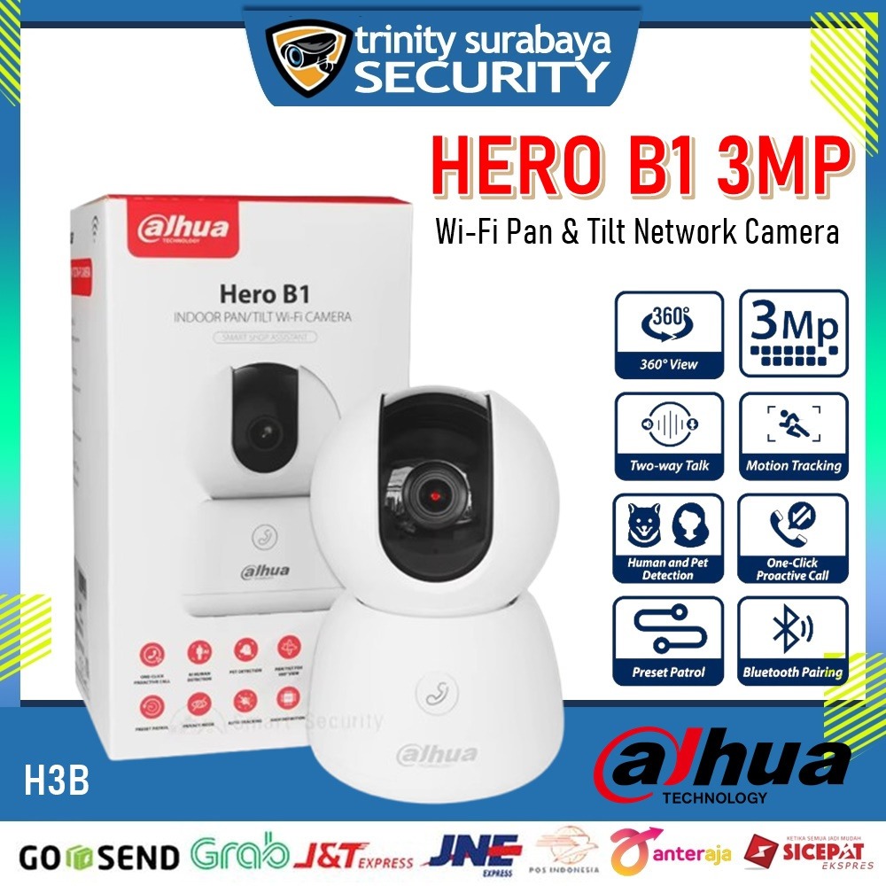 Jual DAHUA HERO B1 Wifi Camera Indoor Trinity | Shopee Indonesia