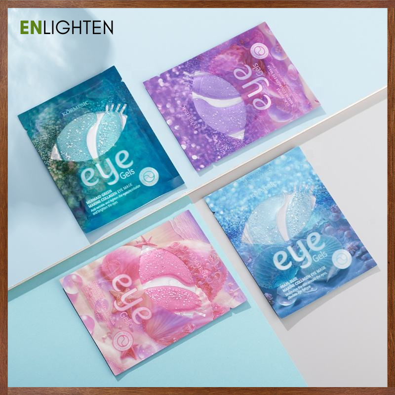 Jual Kormesic Collagen Eye Mask Eye Patch Masker Mata Marine Mermaid ...