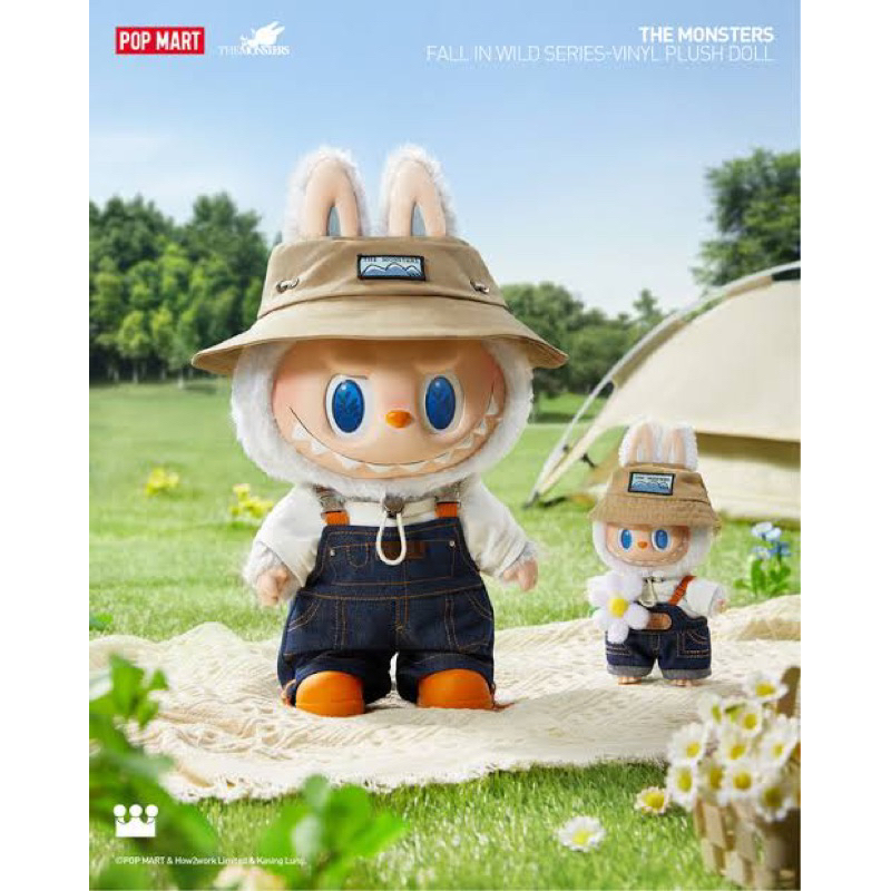 Jual Labubu fall in wild doll popmart | Shopee Indonesia