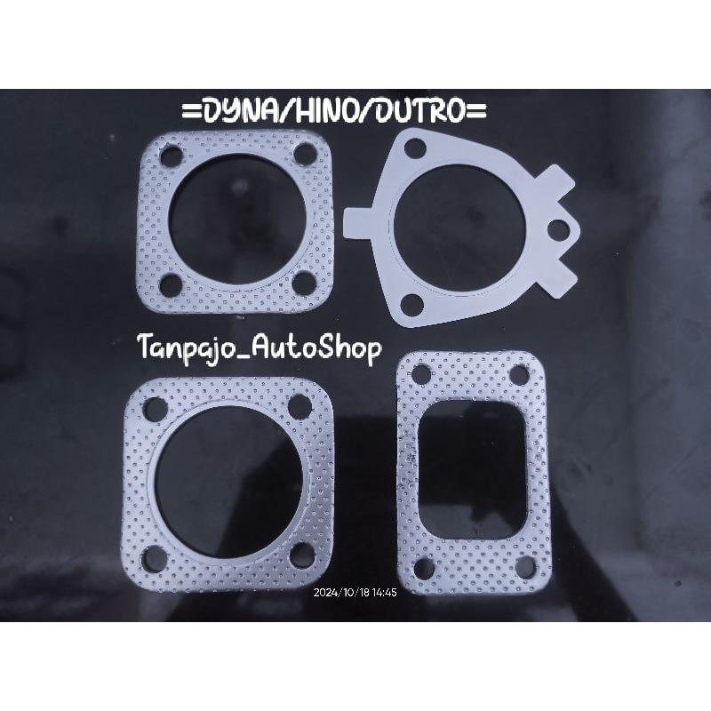 Jual PACKING MANIFOLD KNALPOT DYNA HINO DUTRO HT LT | Shopee Indonesia