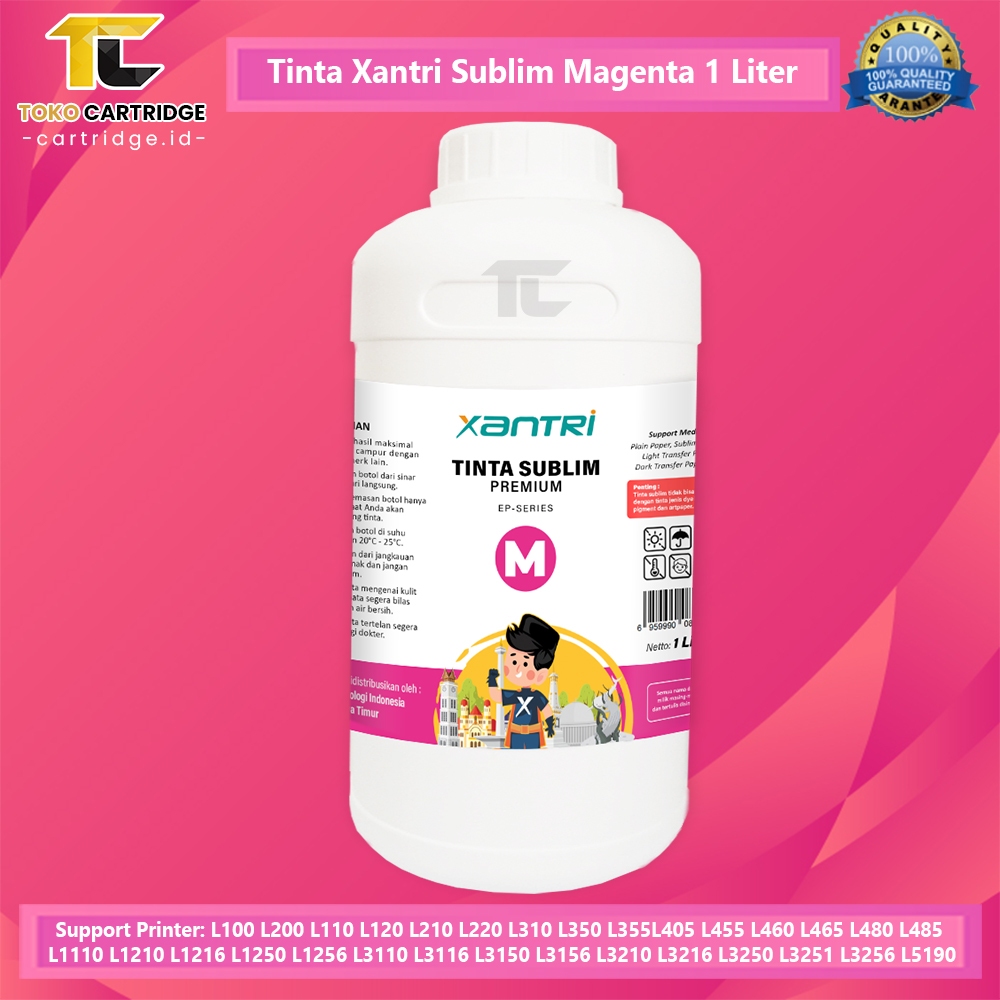 Jual Tinta Sublim Premium Ink 664 673 Cyan magenta Yellow Black Light ...