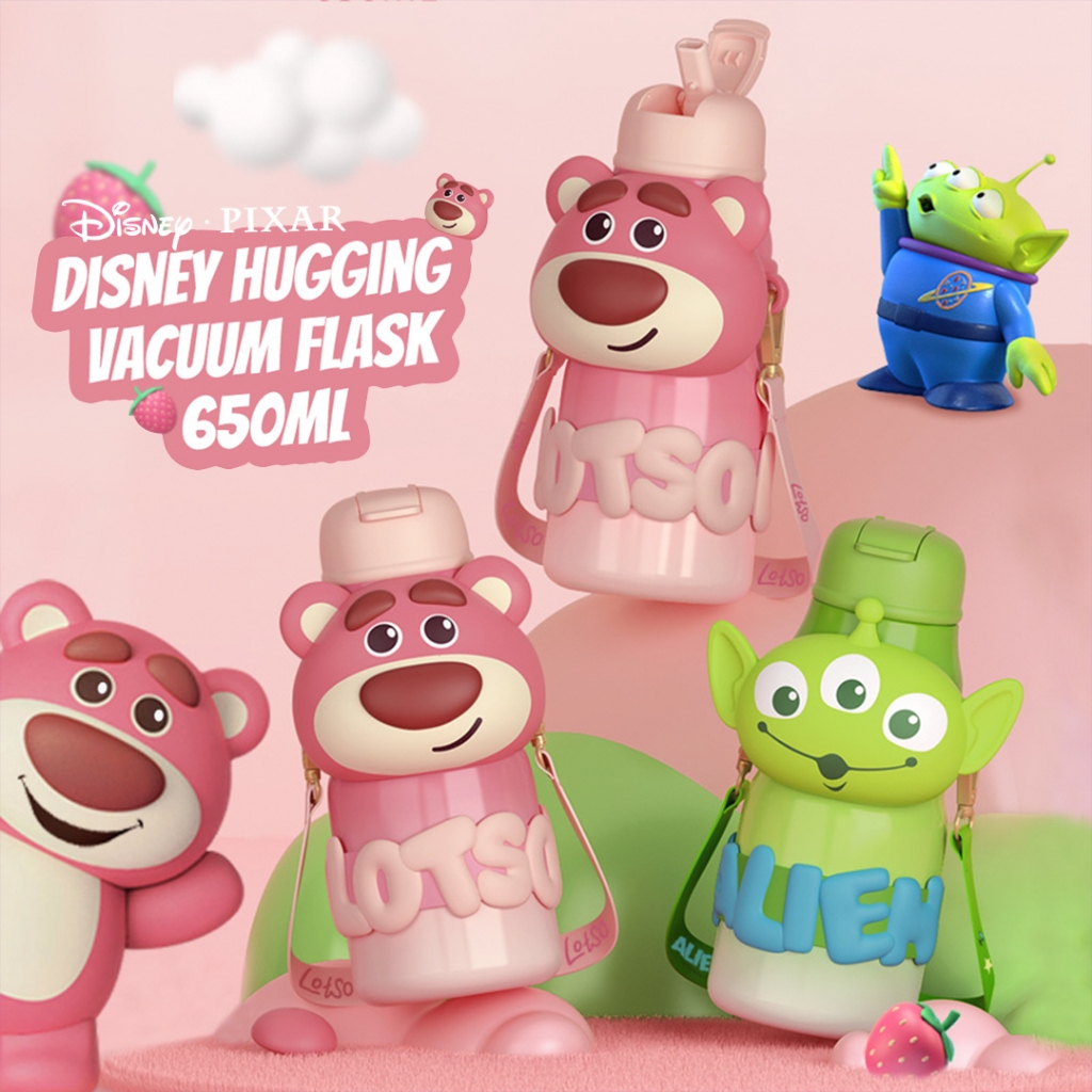 Jual Disney Tumbler Vacuum Botol Minum Anak Termos Stainless Steel ...