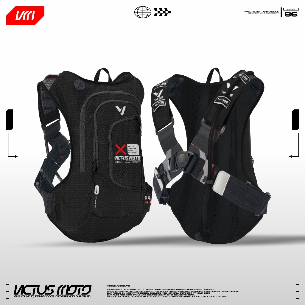 Jual Tas Hydropack / Tas Hydrobag Enduro Trail Adventure Victus Northen ...