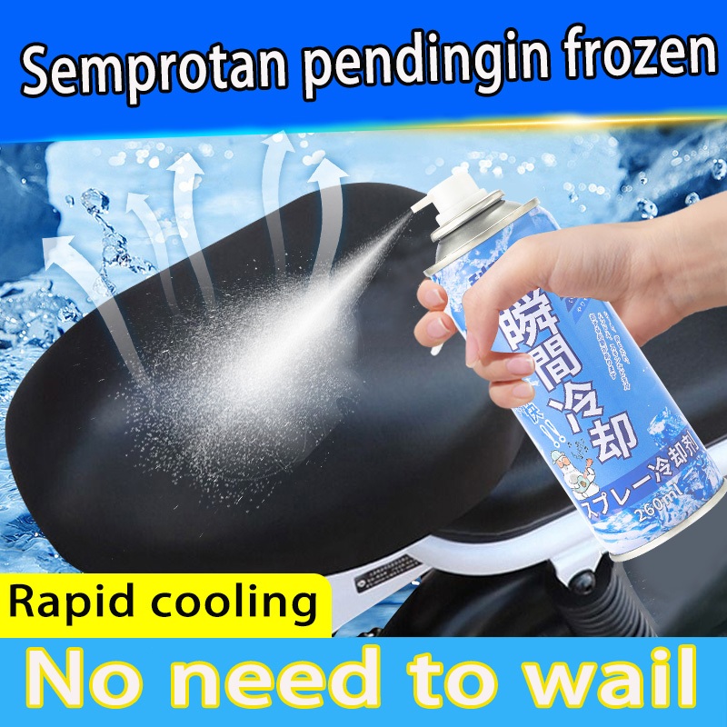 Jual Cooling Spray semprotan pendinginan cepat di dalam mobil/Semprotan ...