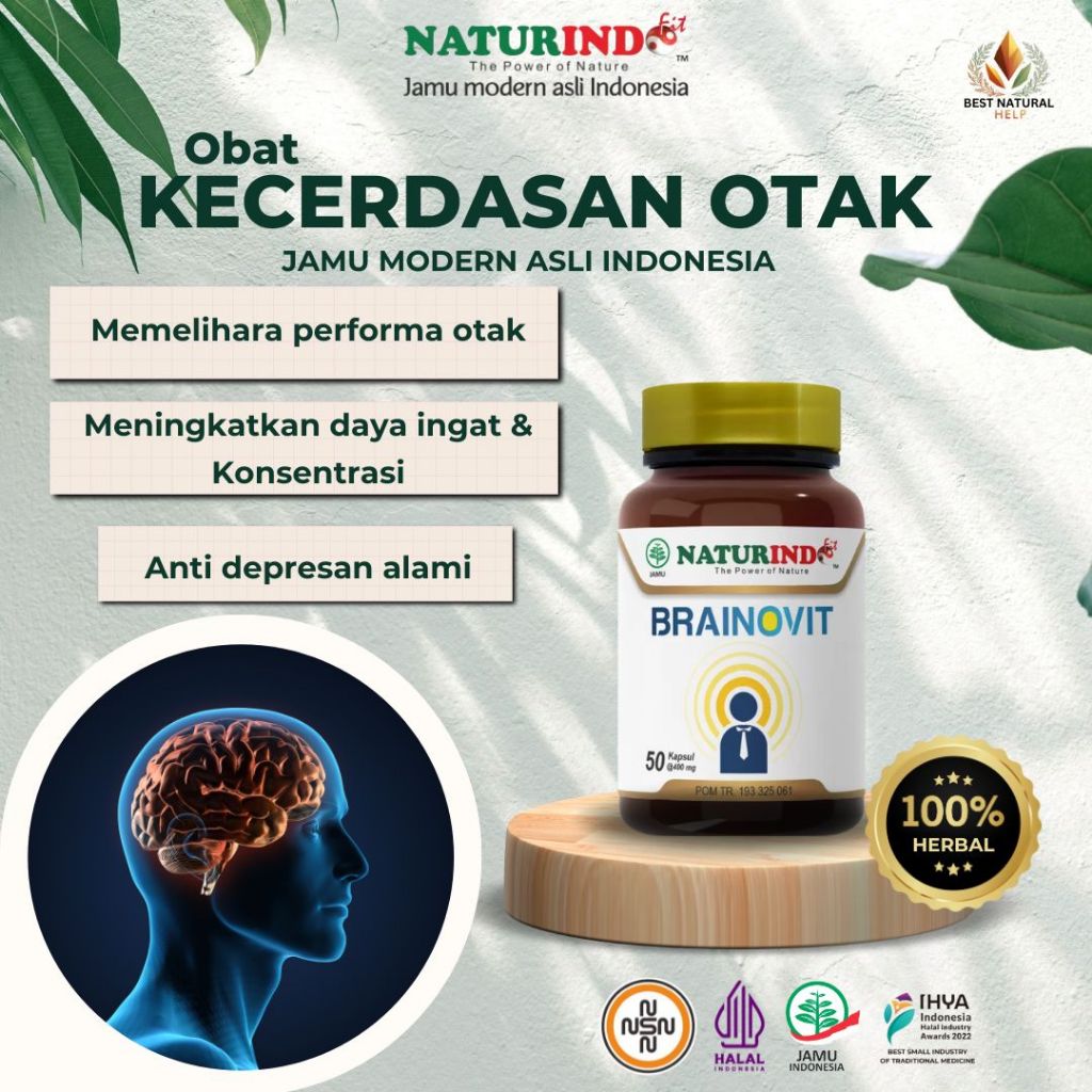 Jual Suplemen Nutrisi Otak Anak Dewasa Kecerdasan Daya Ingat ...