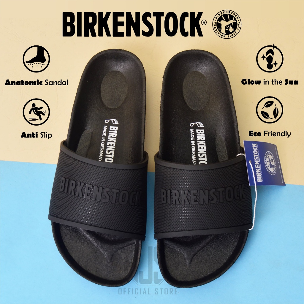 Jual Sandal Wanita Birkenstock Sendal Selop Birken Barbados Wanita ...