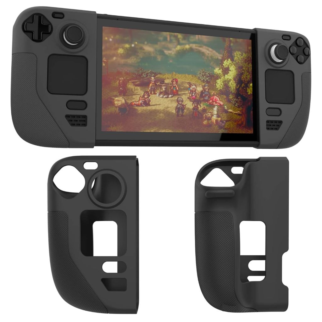 Jual Jsaux Silicone Silikon Handle Grip Protective Shell Cover for ...