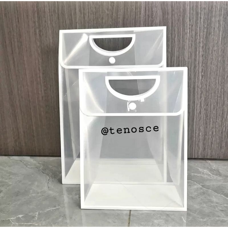 Jual 6pcs Tas Bag Mika Florist Souvenir Kotak Kado Hadiah Parcel ...