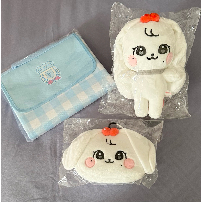 Jual [ READY STOCK ] minive cherry plush doll wonyoung ive boneka pouch ...