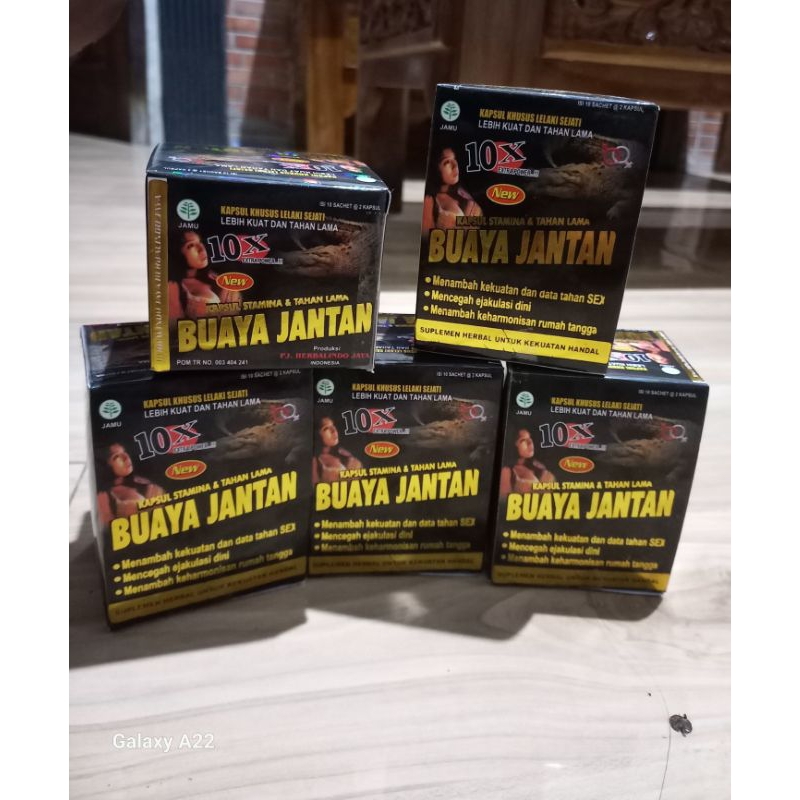 Jual Buaya Jantan Kapsul Original | Shopee Indonesia