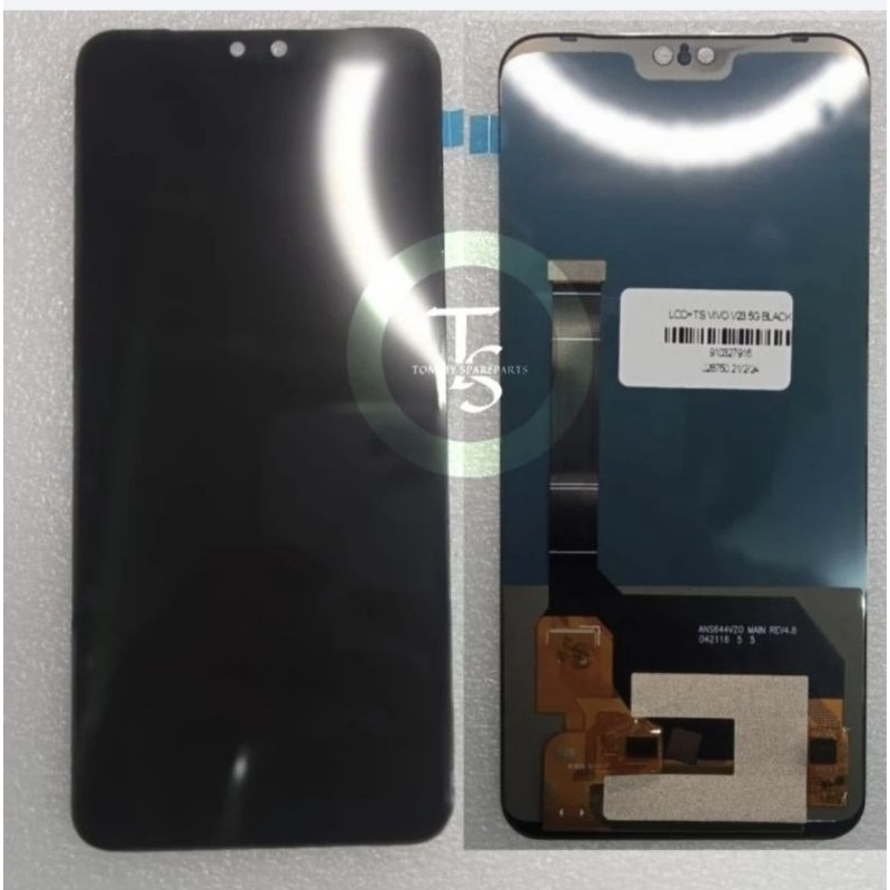 Jual LCD TOUCHSCREEN VIVO V23 5G V2130 ORIGINAL OLED FINGERPRINT FUNGSI ...