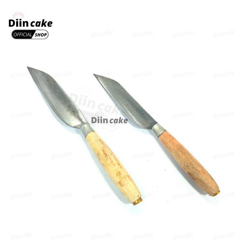 Jual Pisau Dapur Baja Tajam Serba Guna Gagang Kayu | Shopee Indonesia