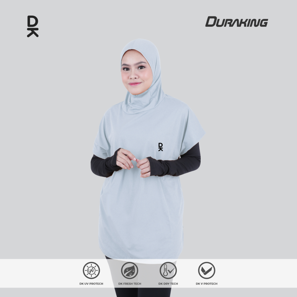 Jual Duraking Hijab Sports Kiara | Shopee Indonesia