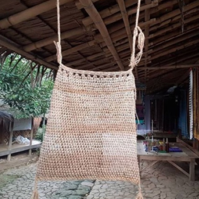 Jual Tas Koja Baduy ukuran besar Variant Anyaman Lebih Rapat Original ...