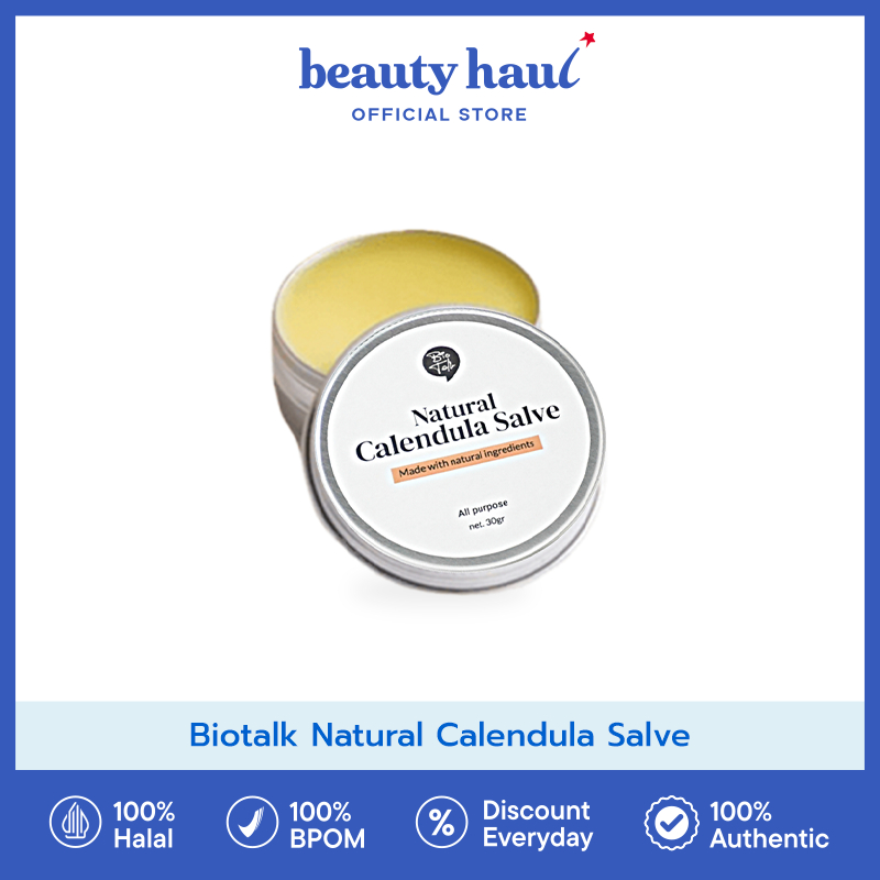 Jual BIOTALK Calendula Healing Salve | Shopee Indonesia