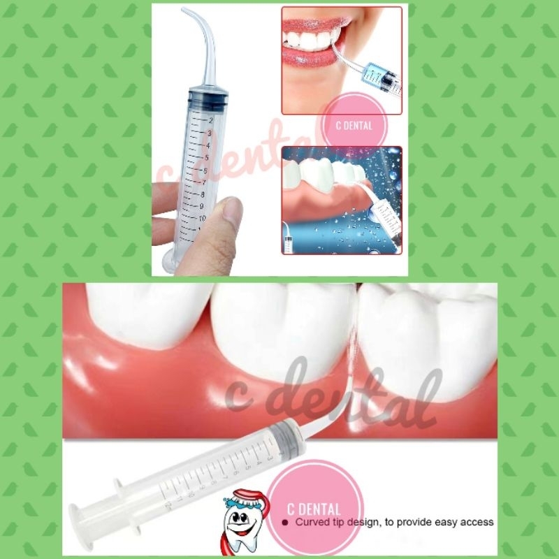 Jual Dental Spuit Syringe 12 ml Semprotan Irigasi Gusi After Teeth ...