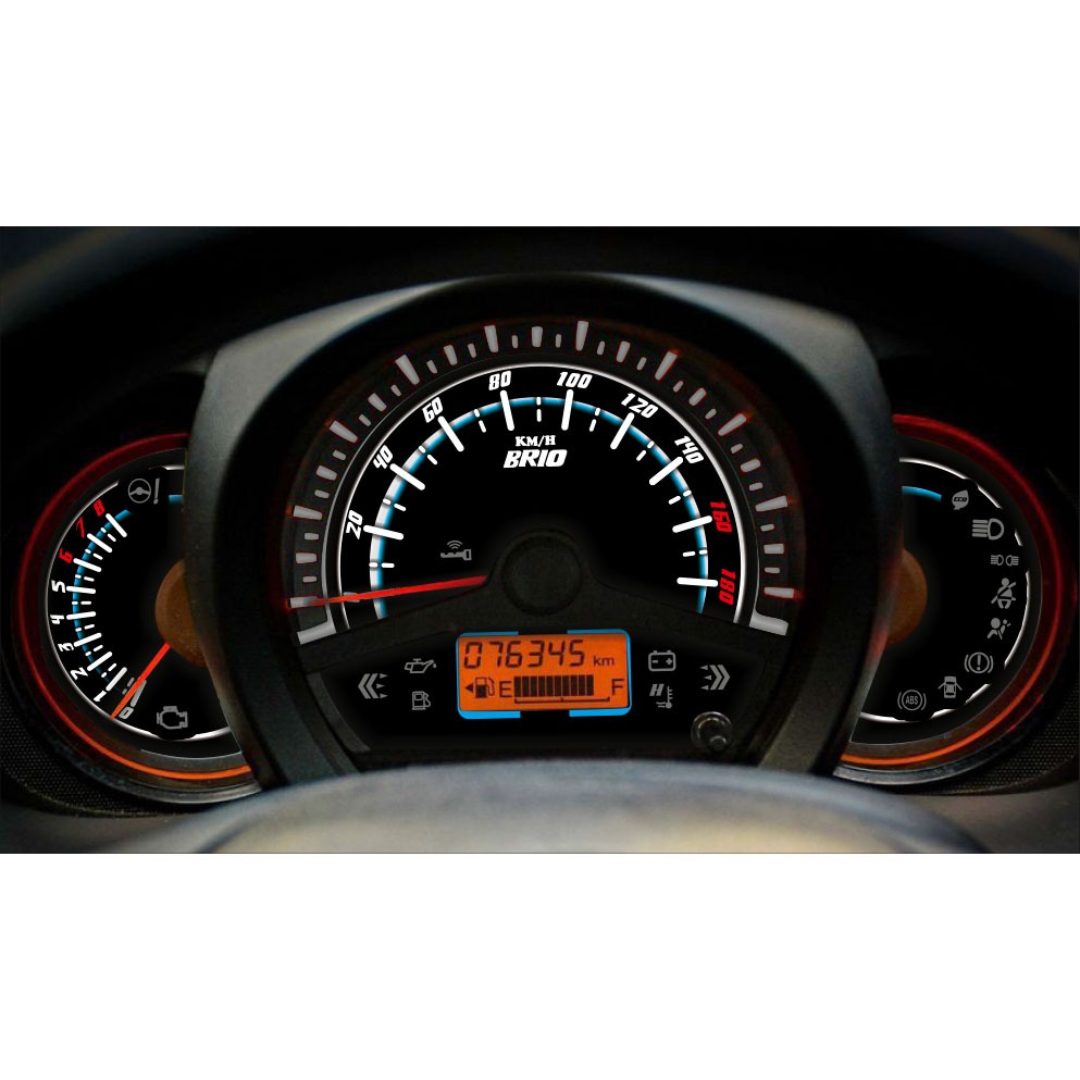 Jual Custom Speedometer Mobil Brio Old Reborn Series | Shopee Indonesia