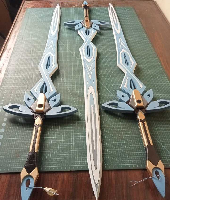 Jual Firefly Sword Honkai Star Rail For Cosplay | Shopee Indonesia