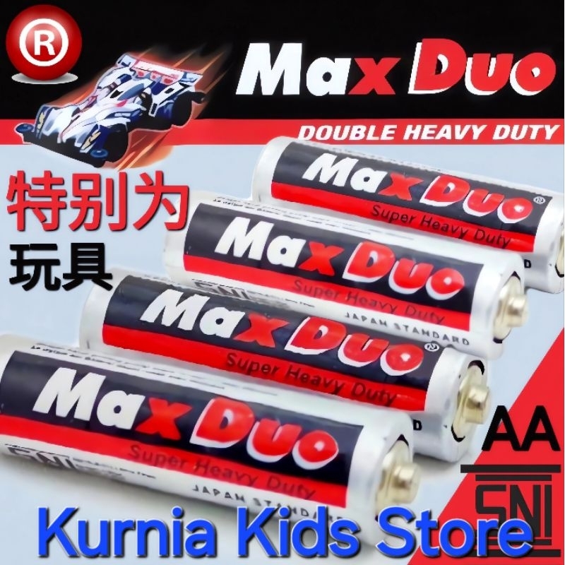 Jual Baterai A2 Max Duo Isi 4 pcs | Shopee Indonesia