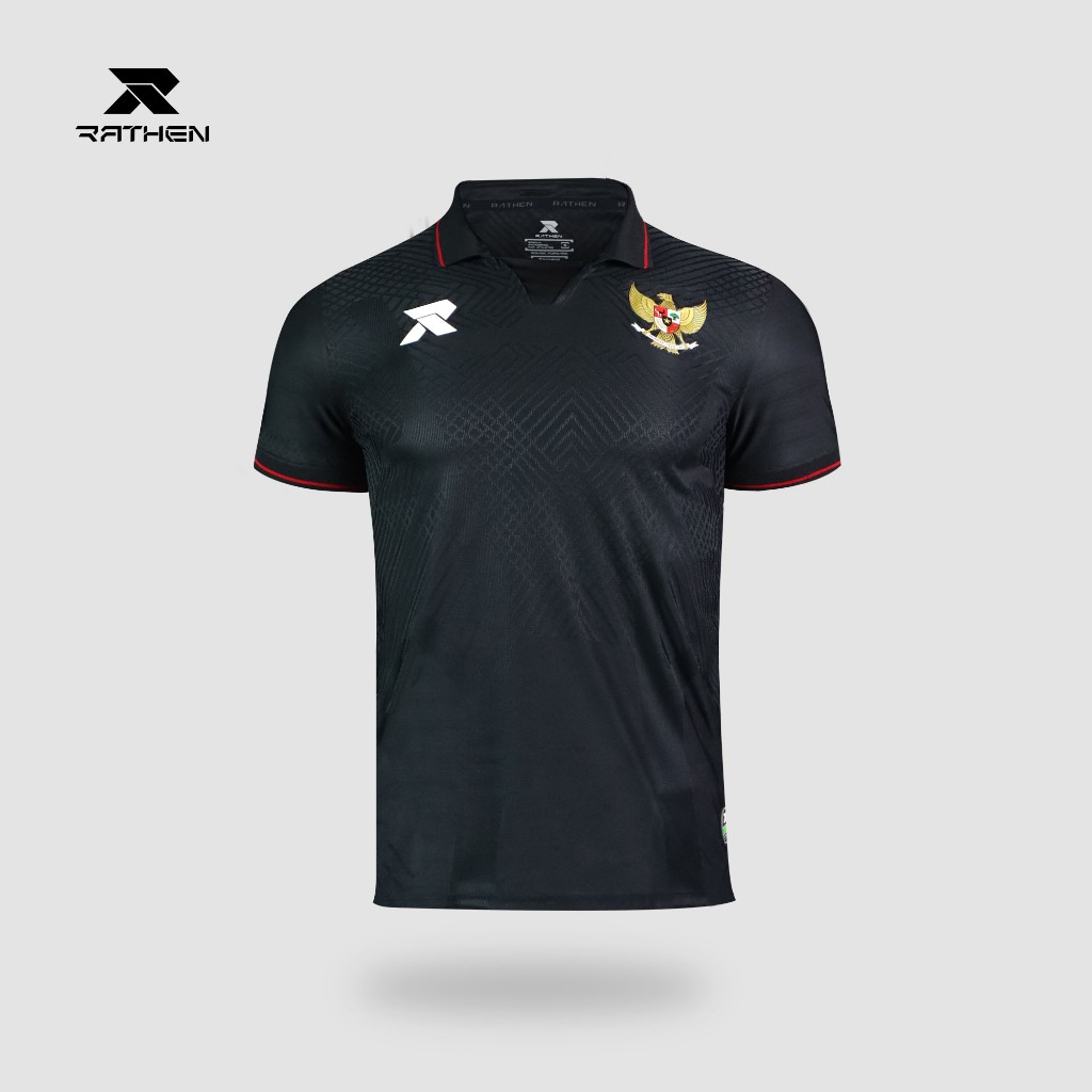 Jual RATHEN - Premium Jersey TIMNAS Indonesia Fantasy Black | Shopee ...