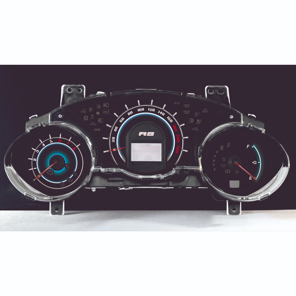 Jual Custom Speedometer Mobil Honda Jazz GE8 Matic/Manual/R/RS Reborn ...