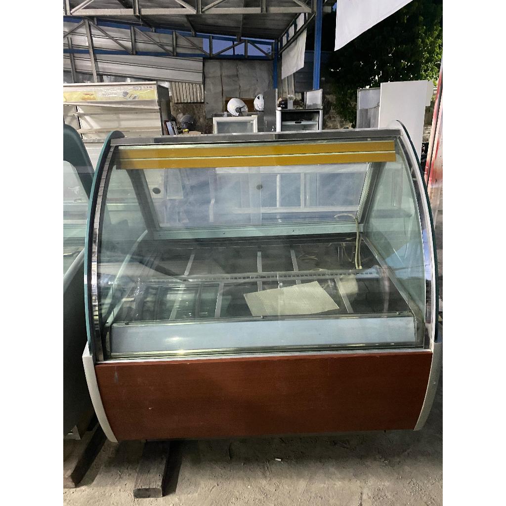 Jual GELATO SHOWCASE 12 BIN MEREK FURONG BEKAS BERGARANSI | Shopee Indonesia