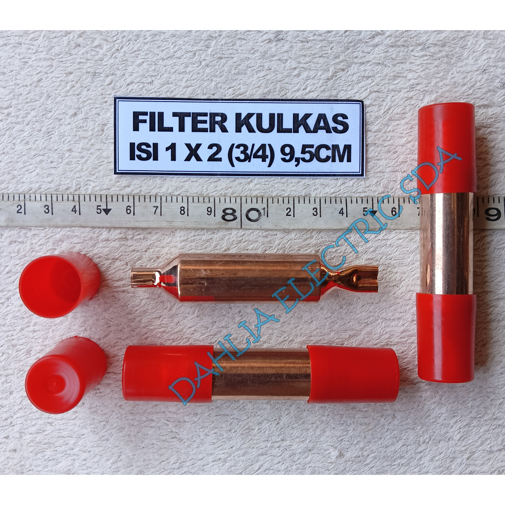 Jual FILTER KULKAS ISI 1 X 2 (3/4) 9,5CM | Shopee Indonesia