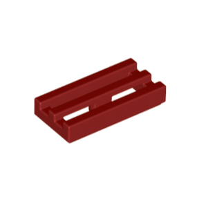 Jual Lego Dark Red Part 2412b Tile, Modified 1 x 2 Grille with Bottom Groove | Shopee Indonesia