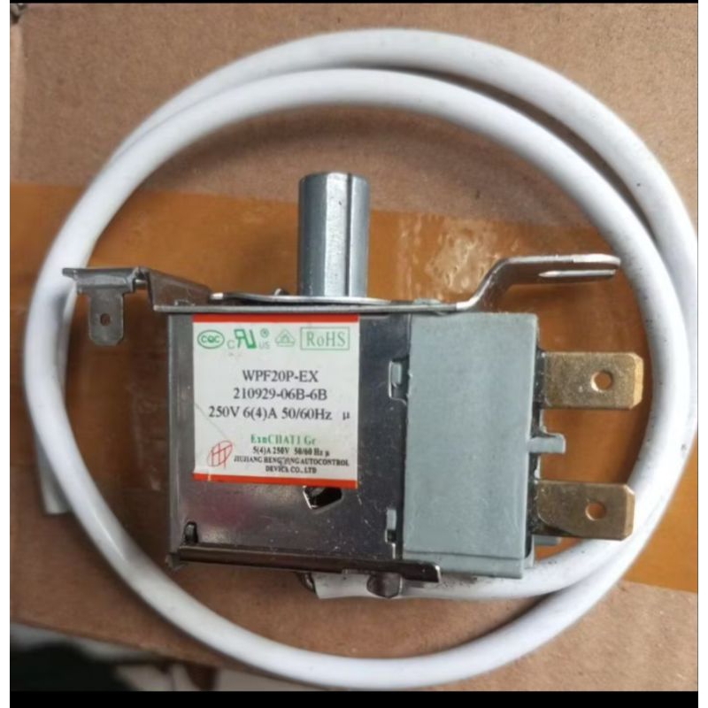 Jual THERMOSTAT KULKAS SHOWCASE POLYTRON ORIGINAL | Shopee Indonesia