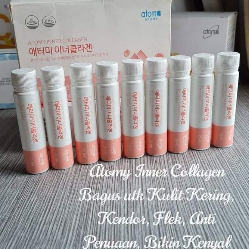 Jual ATOMY INNER COLLAGEN MENGENCANGKAN SELURUH TUBUH DAN WAJAH 1BOX ...