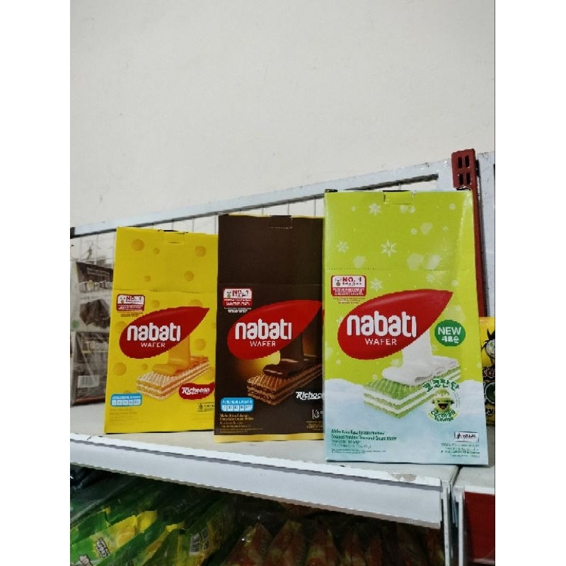 Jual Nabati wafer 500 (perdus) | Shopee Indonesia