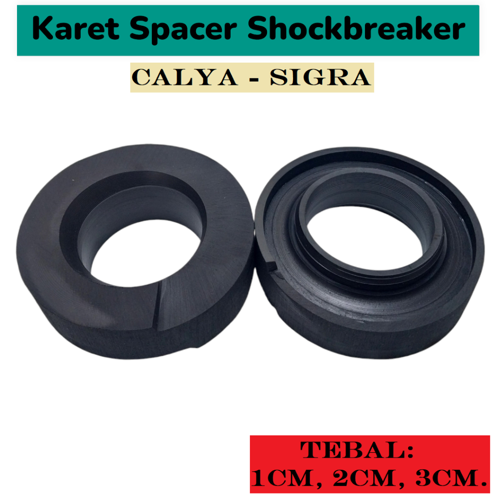 Jual Karet tatakan Peninggi Per Keong Sigra Calya Belakang Bawah Harga ...