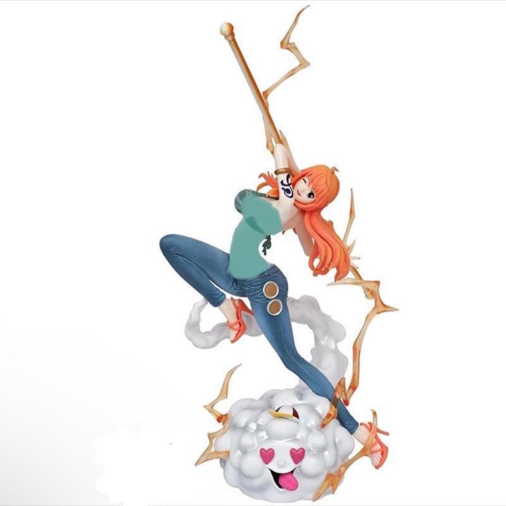 Jual Action Figure One Piece Nami Zeus IU Studio | Shopee Indonesia