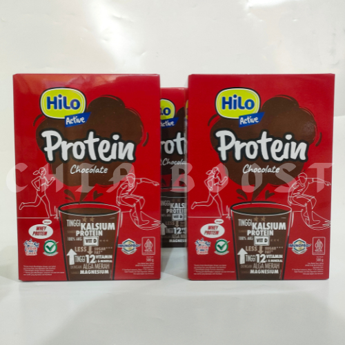 Jual HiLo Active Chocolate 500g - Susu Dewasa Tinggi Kalsium Sumber ...