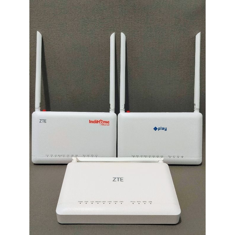Jual ZTE F670L DUALBAND 5G + ADAPTOR | Shopee Indonesia