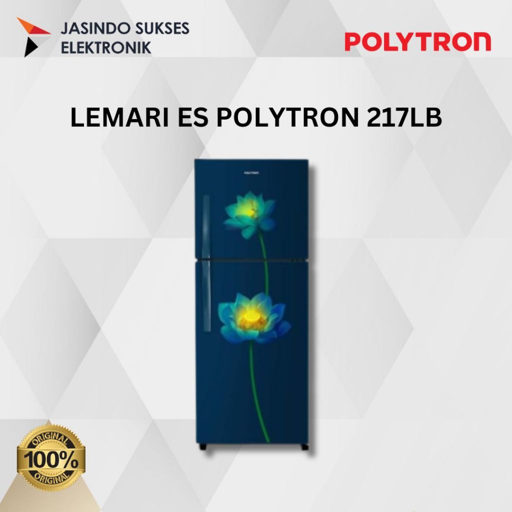 Jual LEMARI ES POLYTRON PRB-217LB/PR/TY | Shopee Indonesia