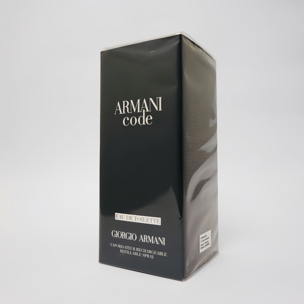 Jual Giorgio Armani Code Man EDT - 125 ML | Shopee Indonesia