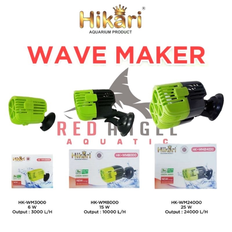Jual HIKARI - HK WM-3000 | AQURA WM-8000 | HK WM-24000 Wave Maker ...