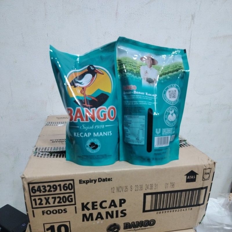 Jual Kecap Bango kecap manis 720g | Shopee Indonesia