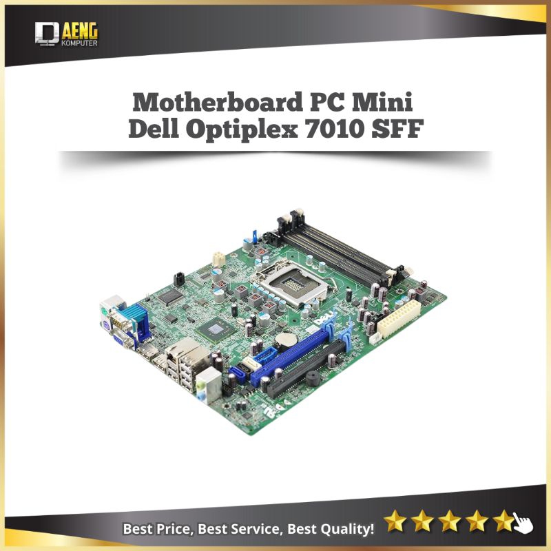 Jual Motherboard Mainboard Mobo PC Mini Dell Optiplex 7010 tipe SFF ...