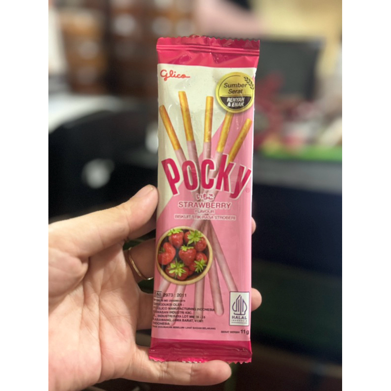 Jual Pocky sachet 11gr ecer SATUAN | Shopee Indonesia