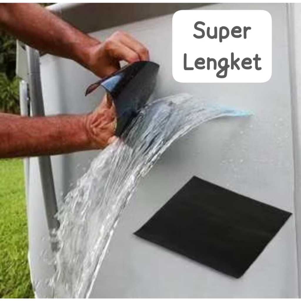 Jual Lakban-AJAIB-ORIGINAL-Waterproof-Magic-Tape-Roof-Lem-Tahan-Air-Panas-Anti-Bocor-Flax-Butyl ...