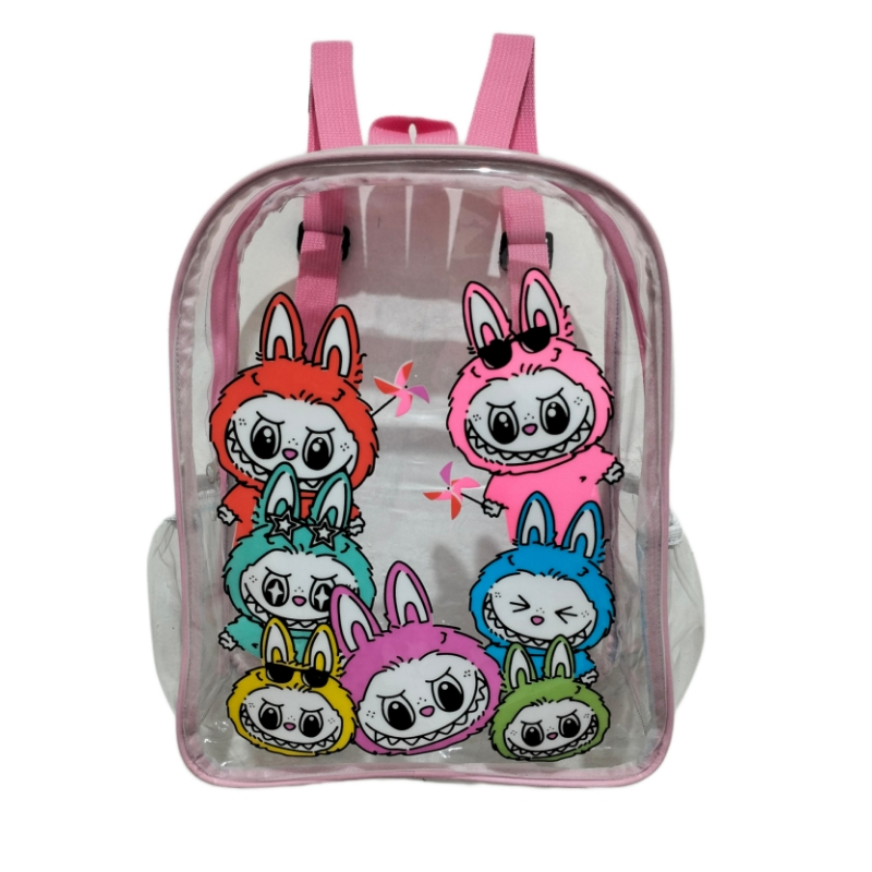 Jual Tas Labubu Tas Kuromi Tas Viral Tas Ransel Transparan Bening ...