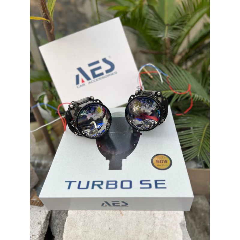 Jual Biled AES SE Double Laser 60watt 2,5 inch Original AES/ biled ...