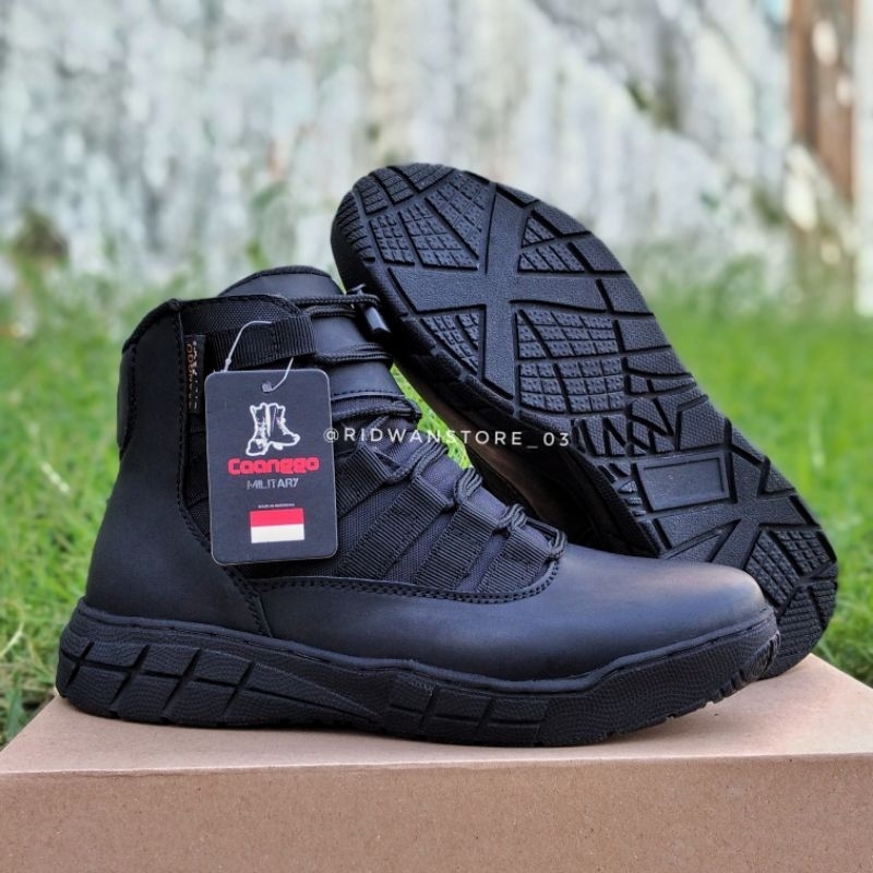 Jual Sepatu Pdl Pdh Ankle Boots Dislap Ninja Pendek Terbaru | Shopee ...